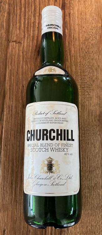 Churchill Scotch Whisky von ca 1985 (Neu (gemäss Beschreibung)) in ...