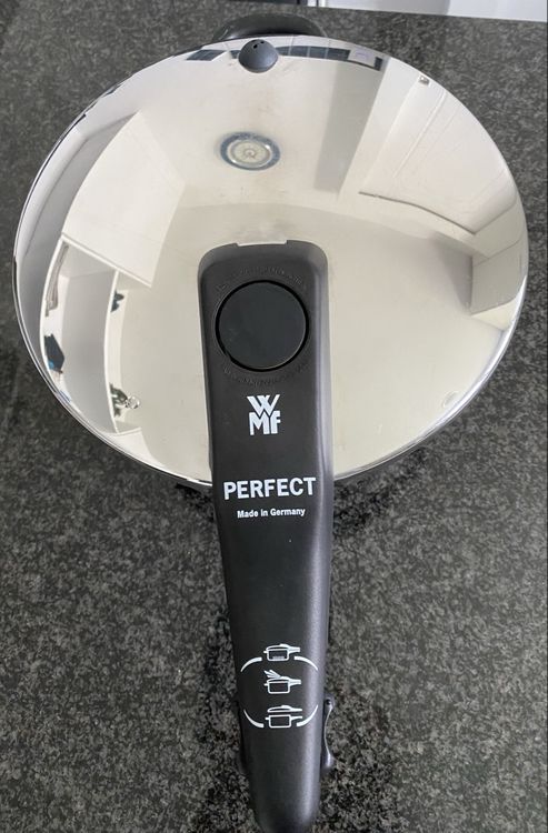 WMF Schnellkochtopf Perfect, 4,5l, 18/10 Cromargan | Kaufen auf Ricardo