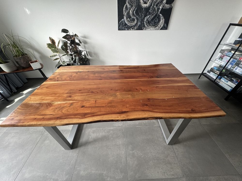 Esstisch 160x90 / Akazie | Kaufen auf Ricardo