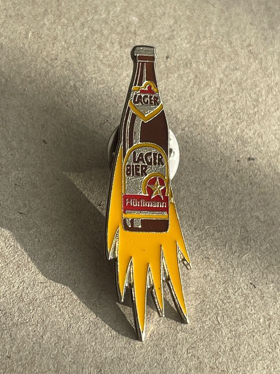 Pin Hürlimann Lager Bier | Kaufen auf Ricardo