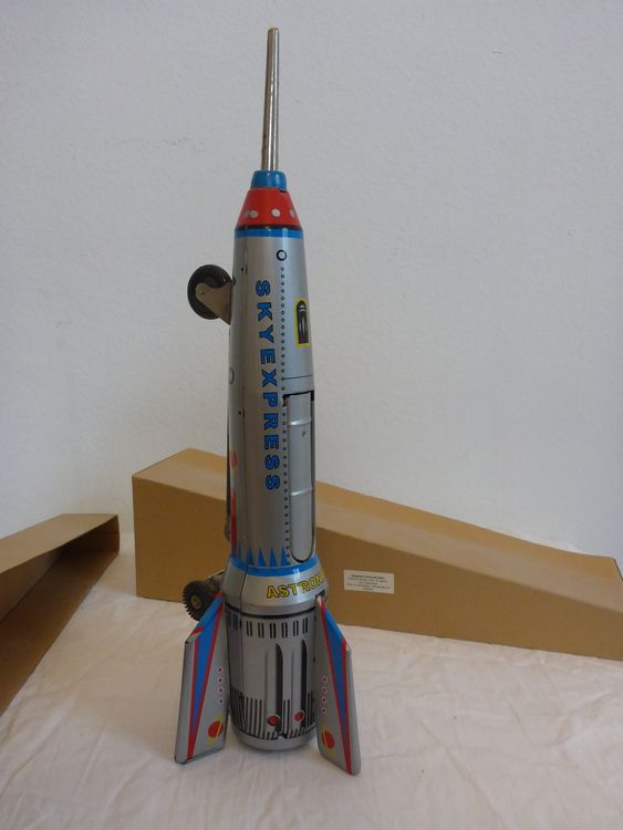 Blech Rakete Skyexpress MS378 | Kaufen auf Ricardo