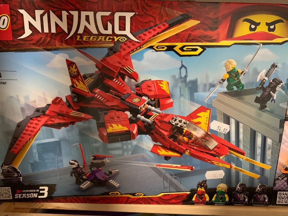 Lego Ninjago Kais Super Jet 71704 Neu Neu | Kaufen auf Ricardo