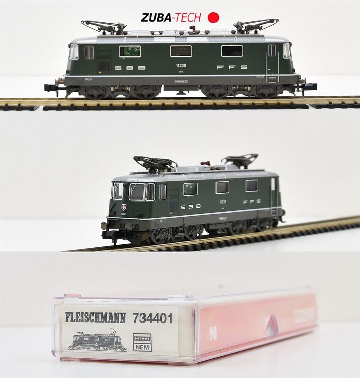 Fleischmann 734401 E-Lok Re 4/4 II SBB N | Kaufen auf Ricardo