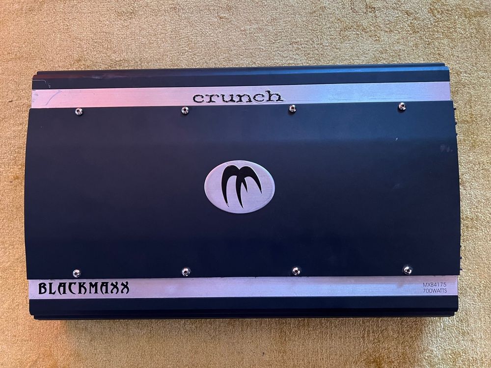 Verstärker Fhz-Audio Crunch Blackmaxx MXB 4175 (Gebraucht) in ...