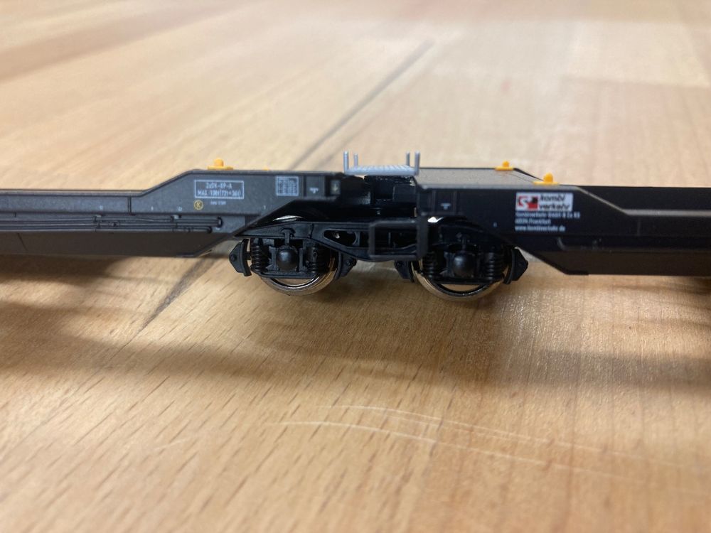 Roco 77390 Sdggmrss/T3000e, der Kombiverkehr (Gebraucht) in Schwanden i ...