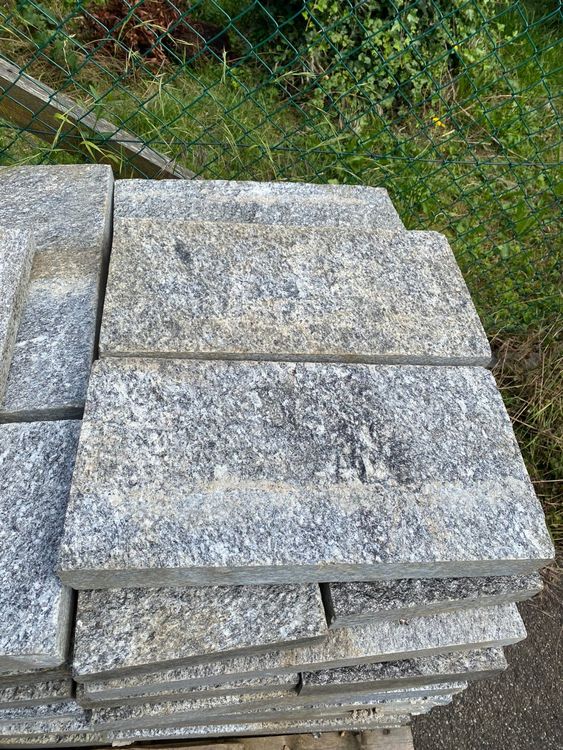Granitplatten Garten (Gebraucht) in Winterthur für CHF 200 – nur ...