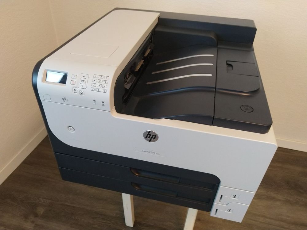 HP LaserJet 700 M712dn (A3) CF236A (Gebraucht) in Sattel für CHF 100 ...