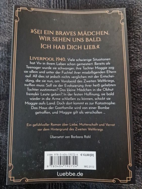 Julia Kelly Weil du meine Tochter bist (Neu (gemäss Beschreibung)) in Neuhausen am Rheinfall für ...