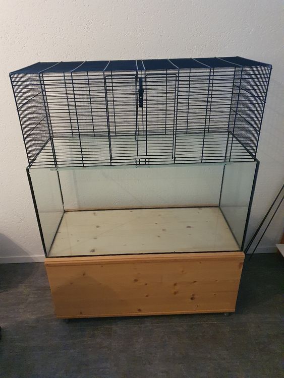 Hamster oder Mäusekäfig (Gebraucht) in Gutenswil für CHF 50 – nur ...