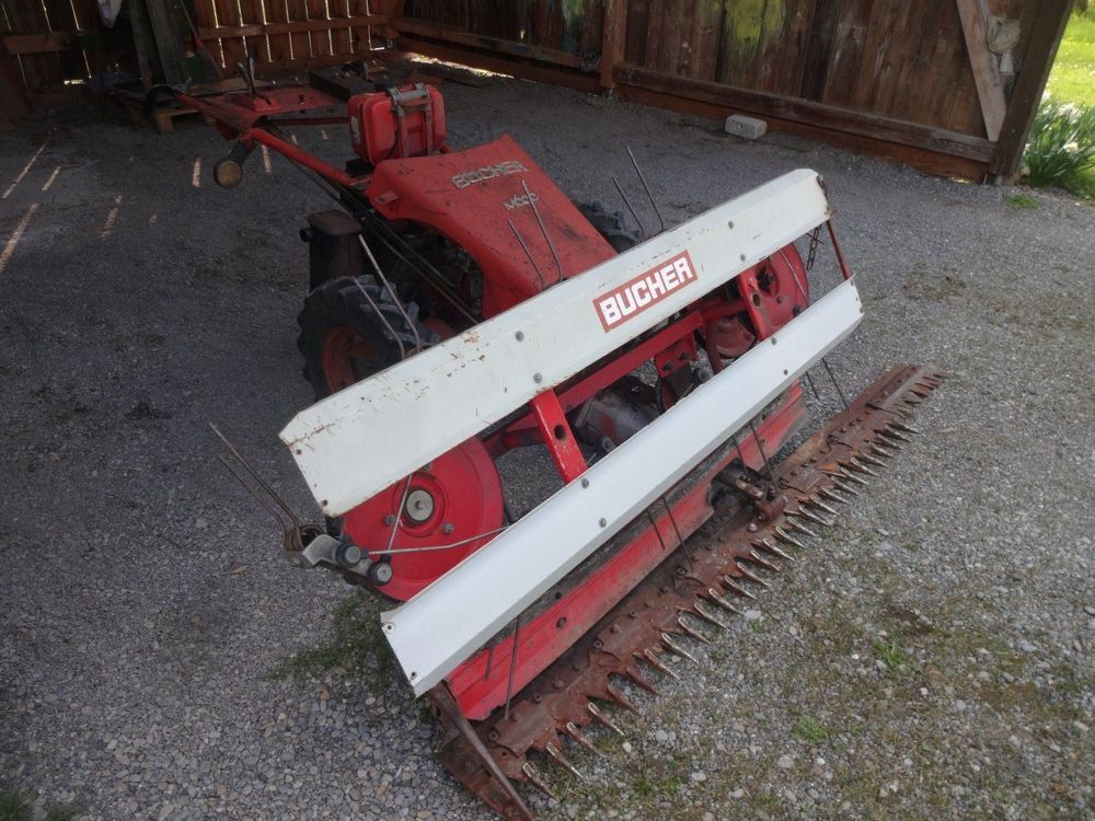 Bucher M600 Diesel Motormäher (Gebraucht) in Grüningen für CHF 680 ...