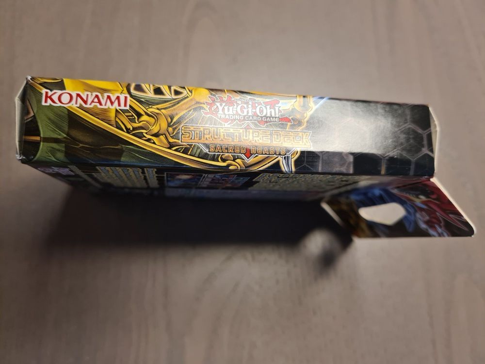 Yu Gi Oh Structure Deck Sacred Beasts | Kaufen auf Ricardo