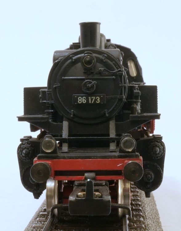 Märklin H0 - DB Dampflokomotive BR 86 Telex Art.nr 3096 (Gebraucht) in ...