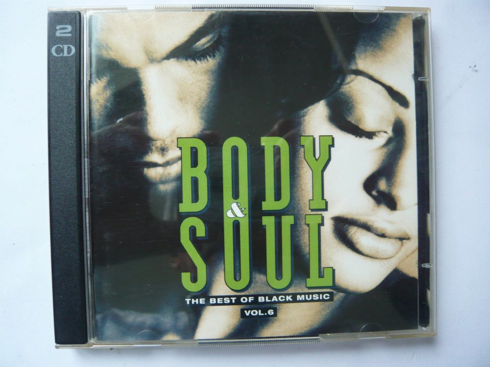 4CD VARIOUS BODY SOUL The Best Of Black Music (Gebraucht) in Winterthur ...