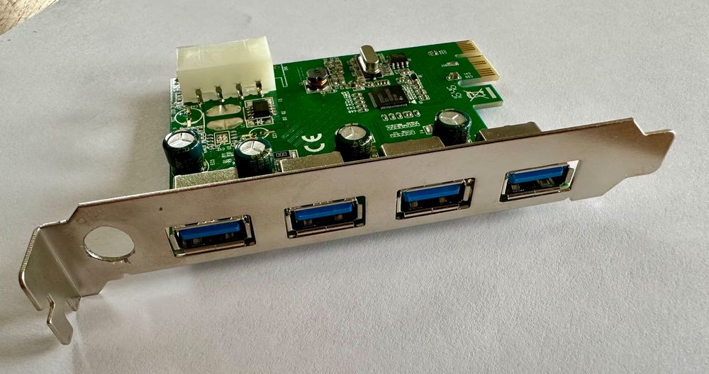 USB-3 PC Karte | Kaufen auf Ricardo