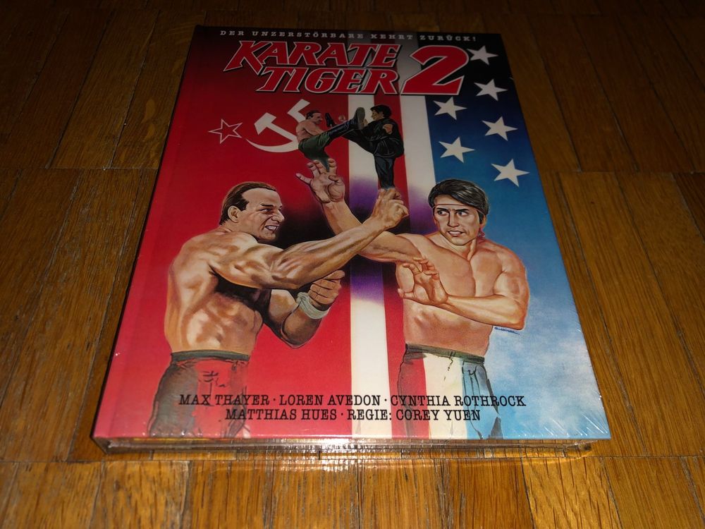 Karate Tiger 2 - MEDIABOOK - E - UNCUT (Neu und originalverpackt) in Basel für CHF 34 – mit ...