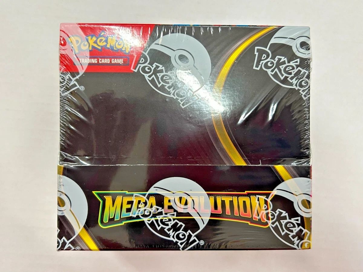 Pokémon TCG Mega Evolution Booster Box Display ME01 - EN (Neu und ...