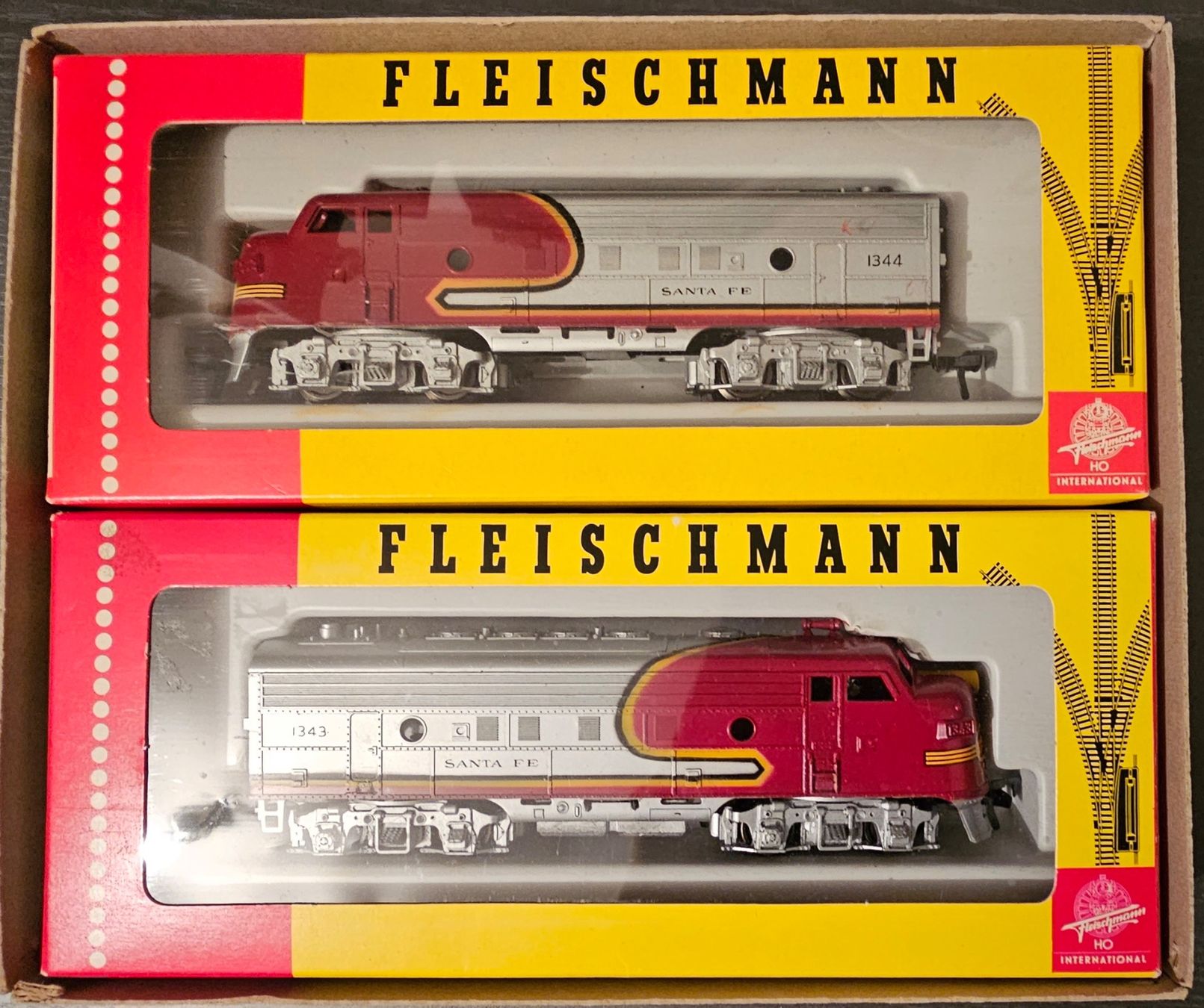 Fleischmann 1343+1344 (Neu und originalverpackt) in Balsthal für CHF ...