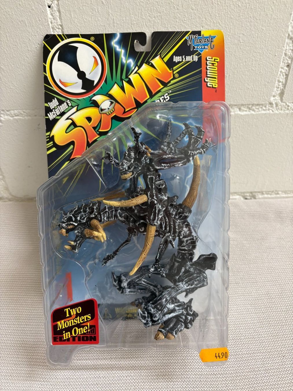 McFarlane Toys - Spawn - Scourge - Serie 7 - Rarität! 1996 (Neu und ...