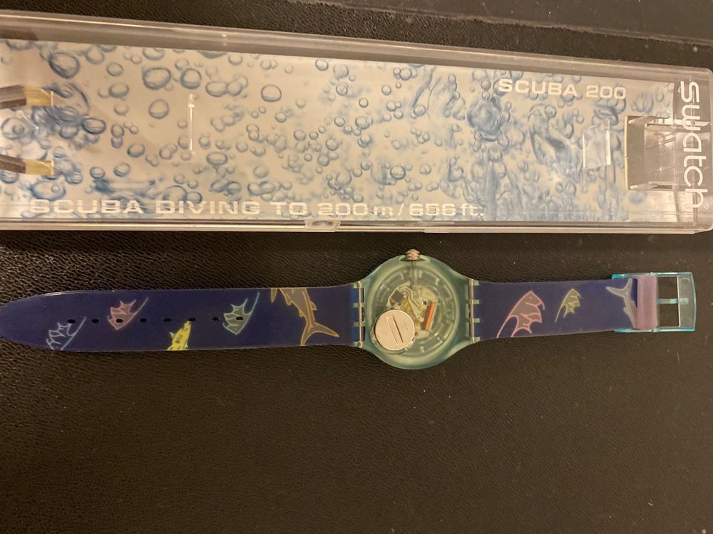 Swatch Scuba Happy Fish (Neu (gemäss Beschreibung)) in Pfeffingen für ...