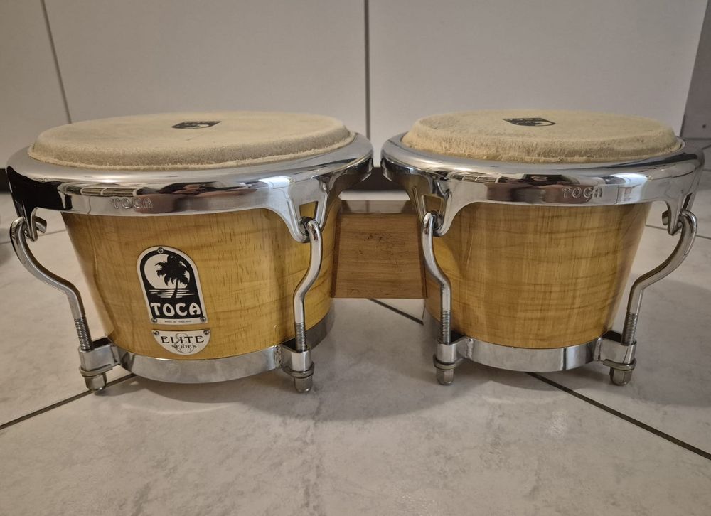 TOCA Bongo Set mit Tasche. Super Klang! 🎶 Top Zustand! (Gebraucht) in ...