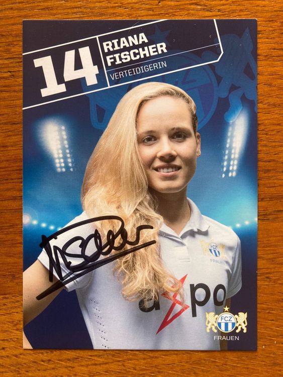 Riana Fischer / orig. AK | Kaufen auf Ricardo