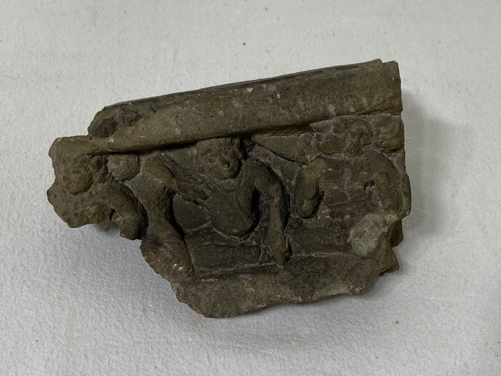 Fragment en pierre 2/4 siècles Gandhara | Kaufen auf Ricardo