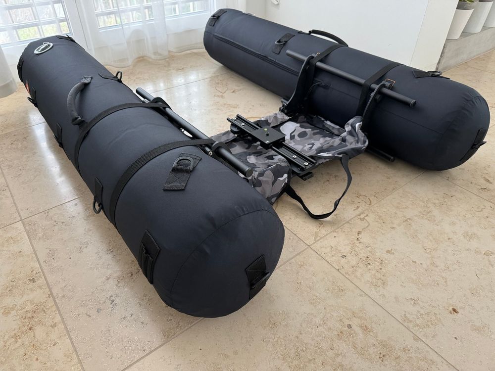 Floating Hide II Combo Mr Jan Gear + Slider wie neu! (Gebraucht) in ...