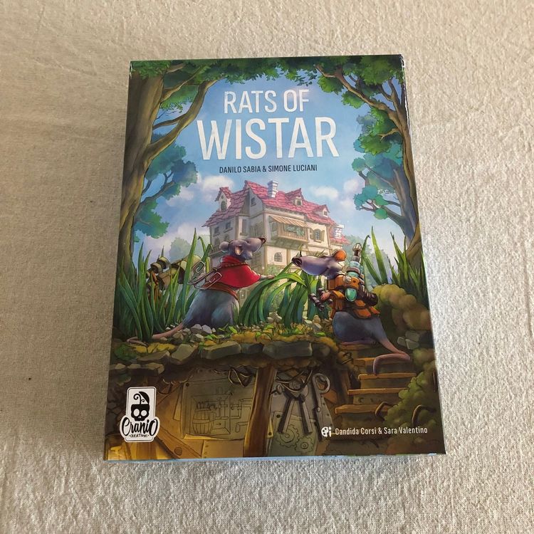 Rats of Wistar board game EN | Kaufen auf Ricardo