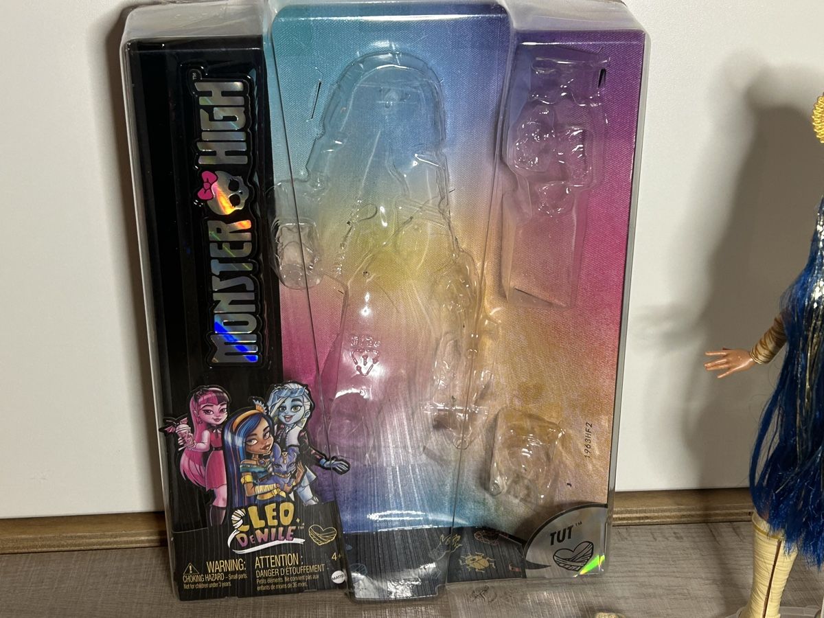 Monster High G3 Cleo DeNile basic 1 puppe (Neu (gemäss Beschreibung ...