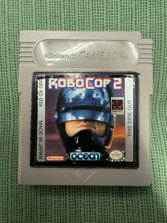 Robocop 2 Gameboy | Kaufen auf Ricardo