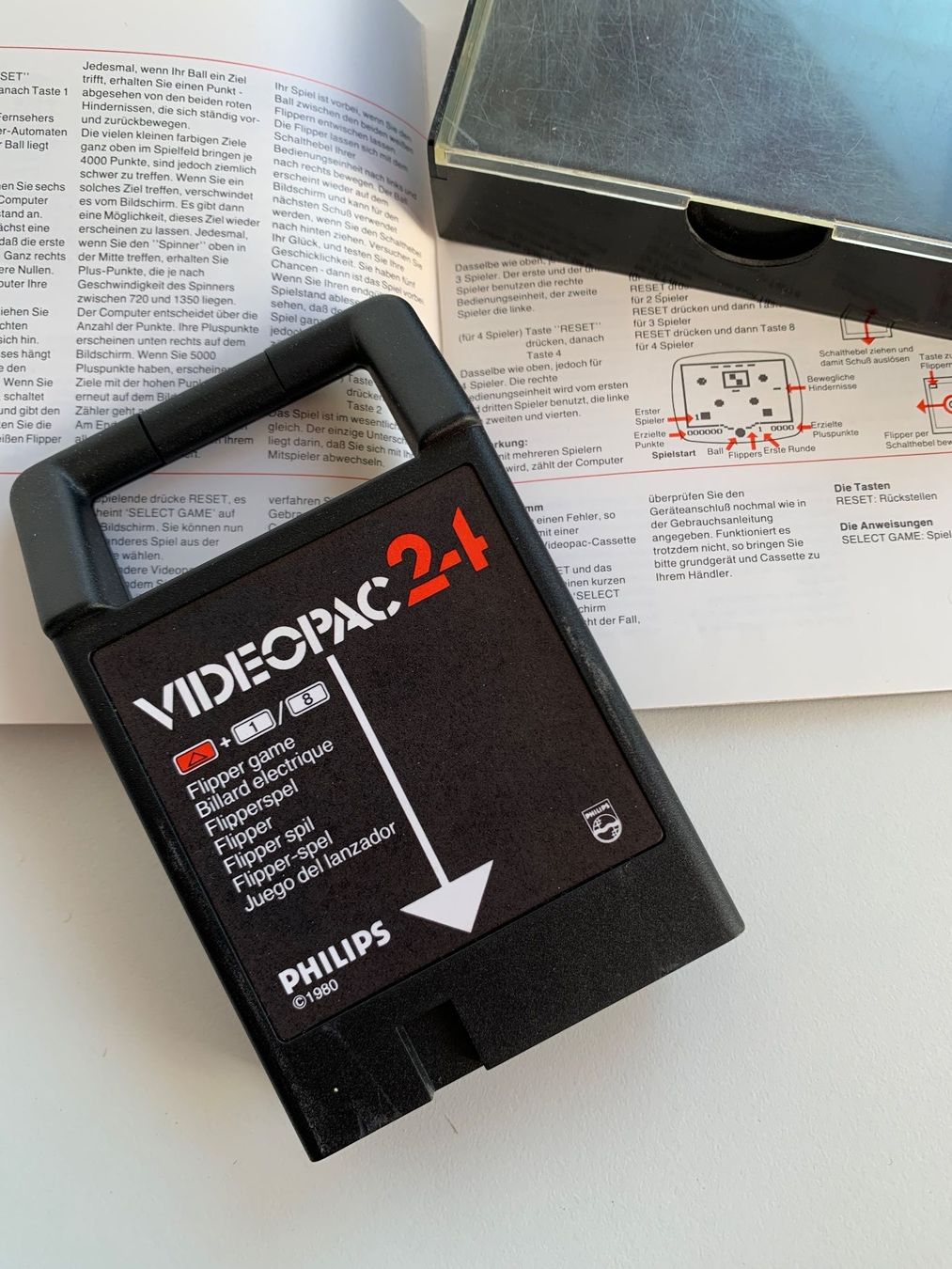 Philips Videopac: 24 - Flipper (Gebraucht) in Kaiseraugst für CHF 17 ...