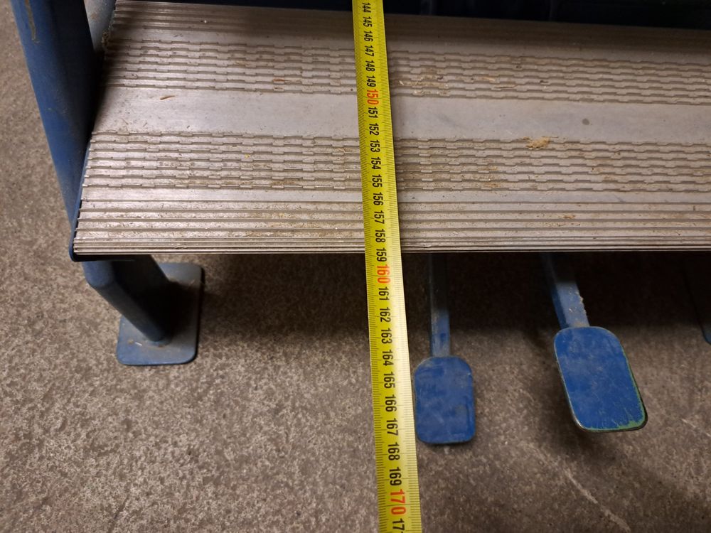 Lagerleiter Regalleiter Rollleiter Rollgerüst Leiter Podest (Gebraucht ...