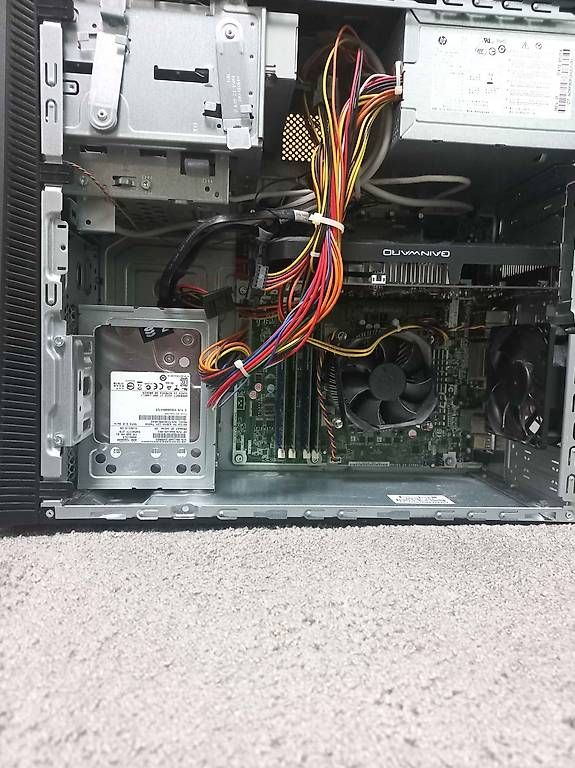 PC HP pavillon HPE - i7-3770 / GTX 750 / 16GB RAM / 3TB HDD (Gebraucht ...