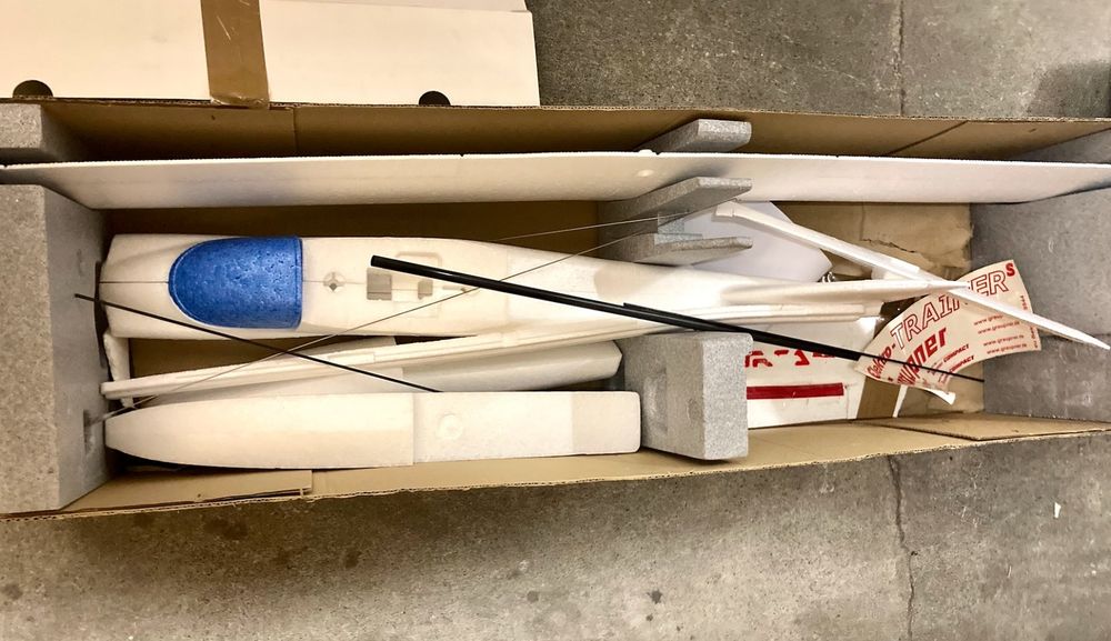 Elektro Trainer S Graupner kit sans éléctronique (Gebraucht) in ...