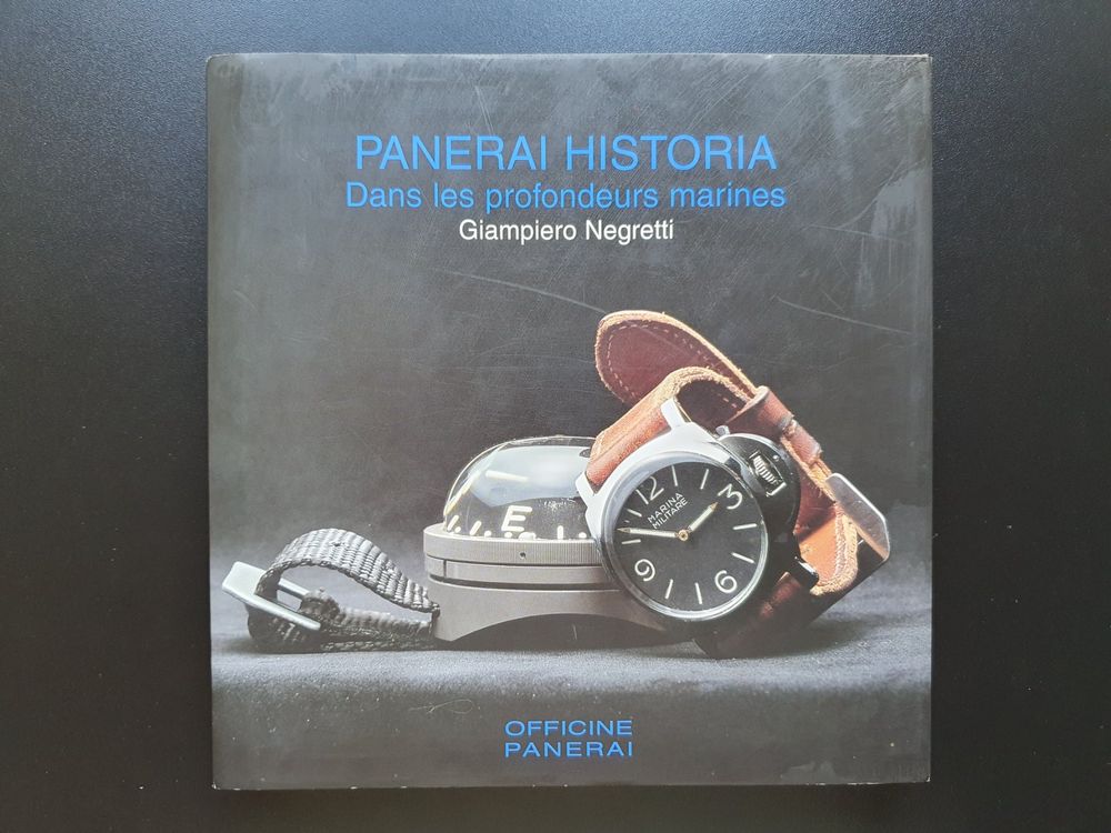 Negretti - Panerai Historia - Dans les Profondeurs Marines | Acheter ...