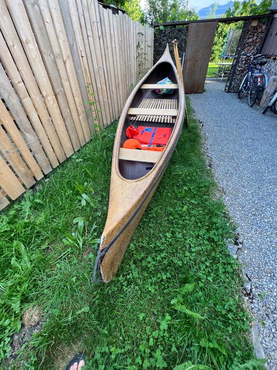 Kanu - Kanadier Mohawk 470 Gatz | Kaufen auf Ricardo