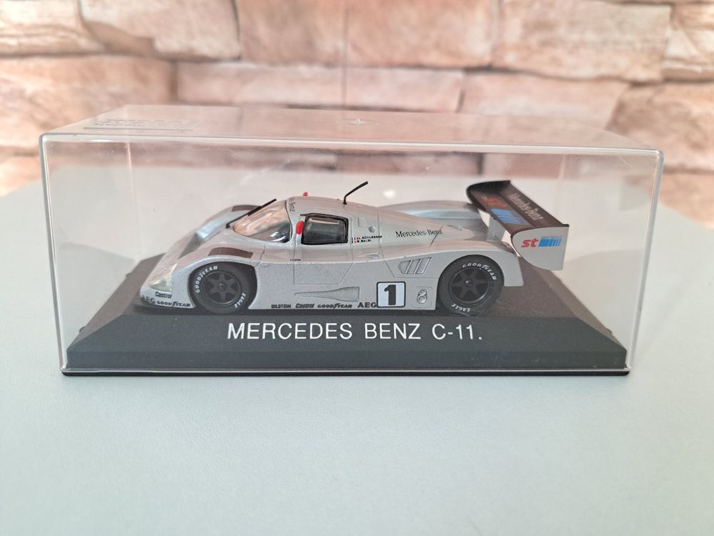 Mercedes Benz C11 - Models Max 1:43 (Neu (gemäss Beschreibung)) in ...