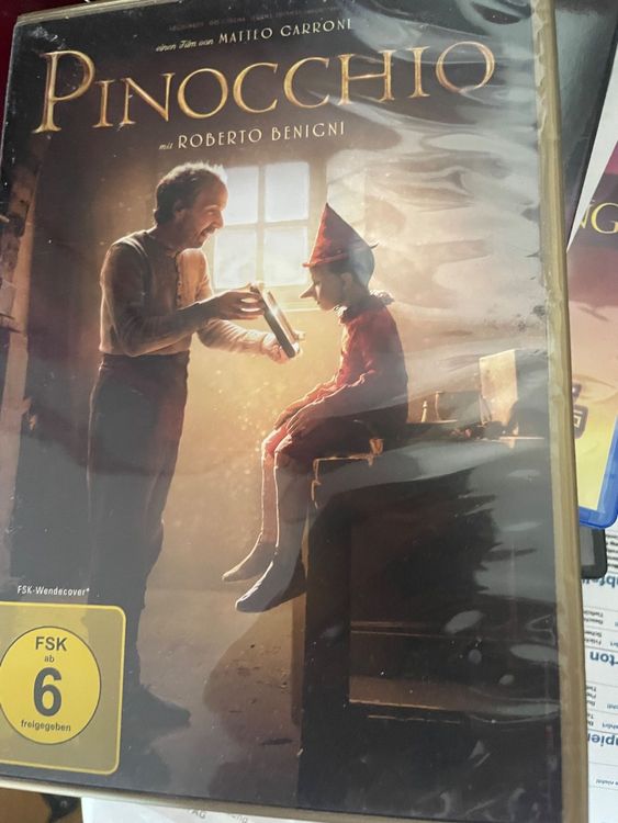 PINOCCHIO ROBERTO BENIGNI DVD | Kaufen auf Ricardo