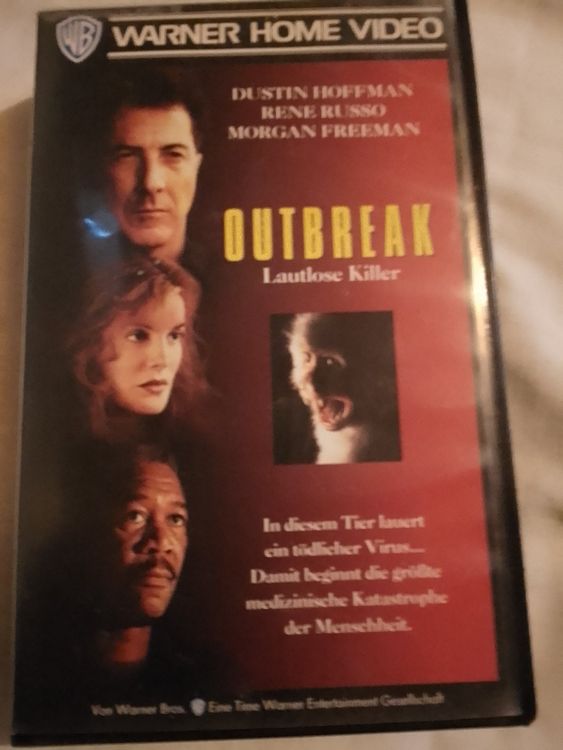 Outbreak – Lautlose Killer (USA 1995) WB VHS 13603 (Gebraucht) in ...