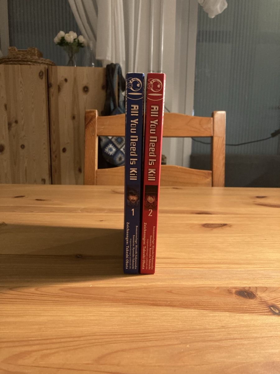 📕 All You Need Is Kill | Manga | Band 1&2 (komplett) 📕 (Gebraucht) in ...