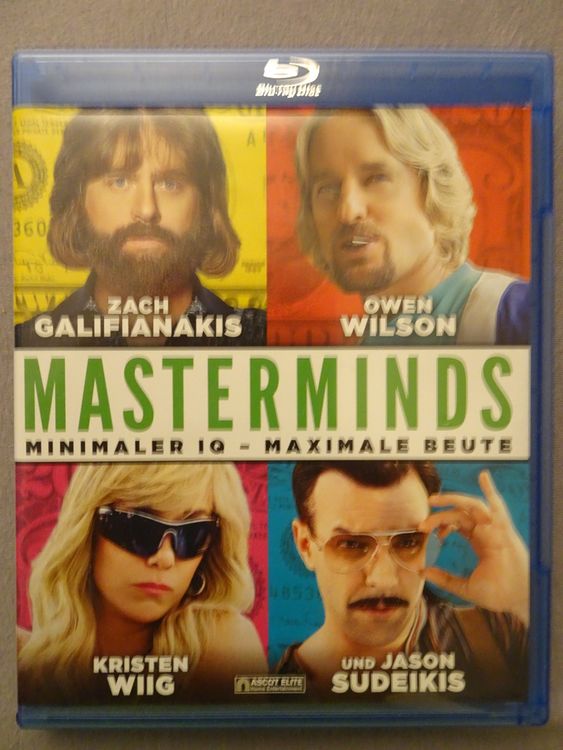 Masterminds (2015) (Neu (gemäss Beschreibung)) in Waldenburg für CHF 3.95 – mit Lieferung auf ...