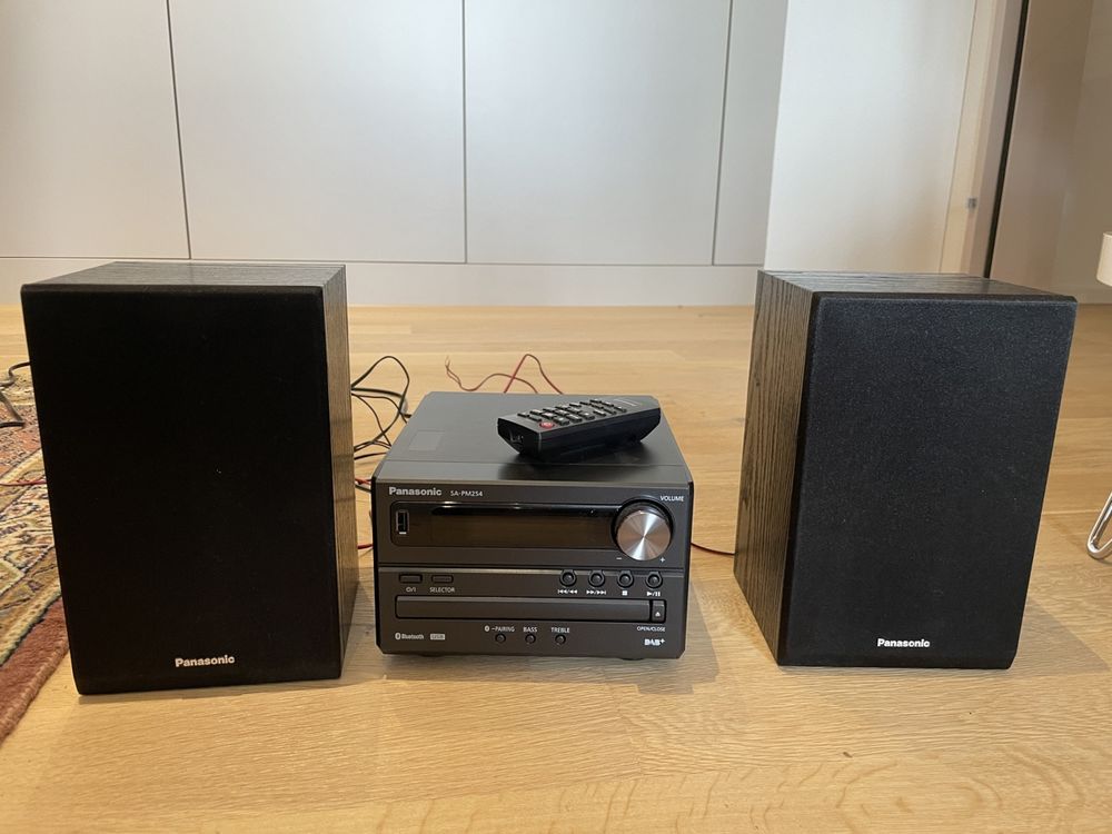 Panasonic Stereoanlage SC-PM254EGS | Kaufen auf Ricardo