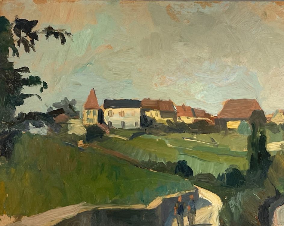 Renée Yolande HAUSER (1919-2008) Gemälde | Kaufen auf Ricardo