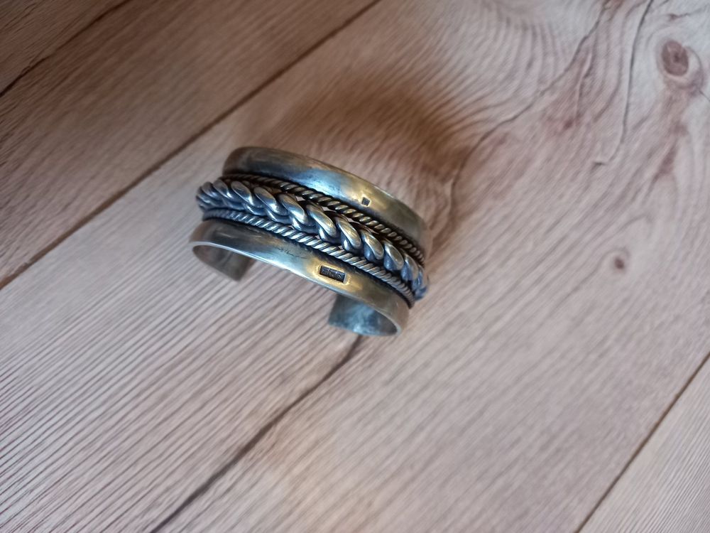 Vintage Silber Armreif ( Ägypten / Palästina ) (Gebraucht) in Wildhaus für CHF 250 – mit ...