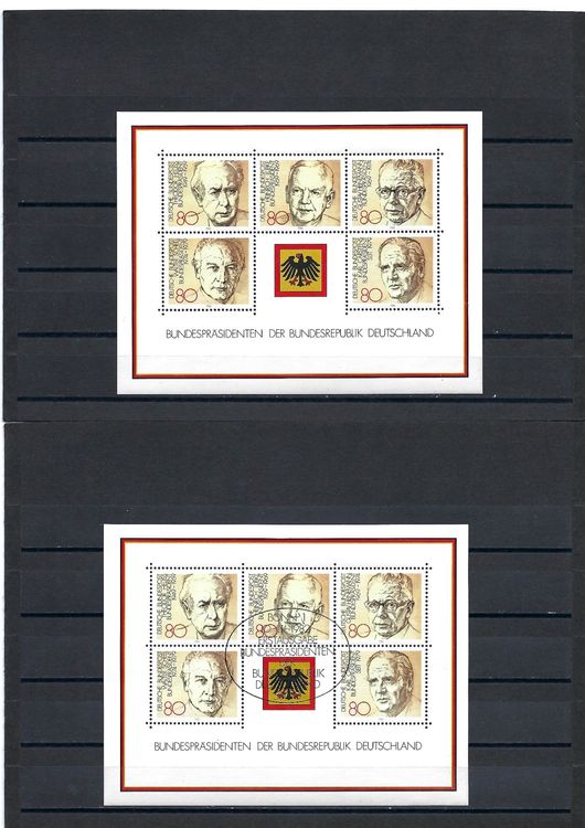 Block Nr. 18 Deutsche Bundespost | Kaufen auf Ricardo