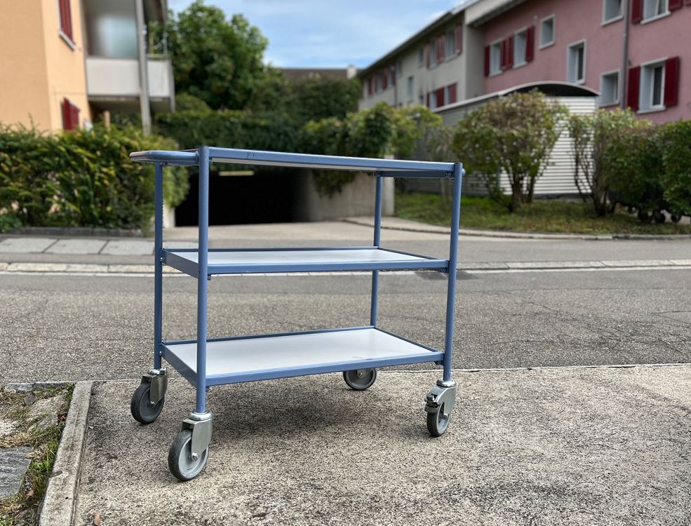 Massiver gelenkiger Werkstatt-Rollwagen (Gebraucht) in Zürich für CHF ...