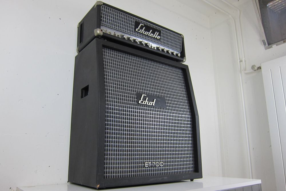 Winston Echolette GA-200 Rohren Verstärker mit Lautsprecher (Gebraucht ...