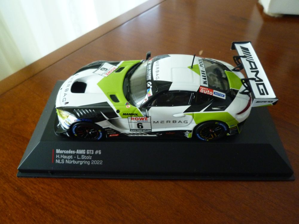 Mercedes AMG GT3 (NLS Nürburgring 2022) (Neu (gemäss Beschreibung)) in ...