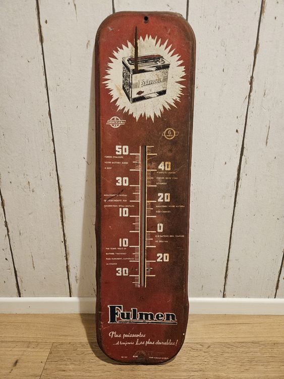 original Fulmen Thermometer!!! (Gebraucht) in Ossingen für CHF 95 – mit ...