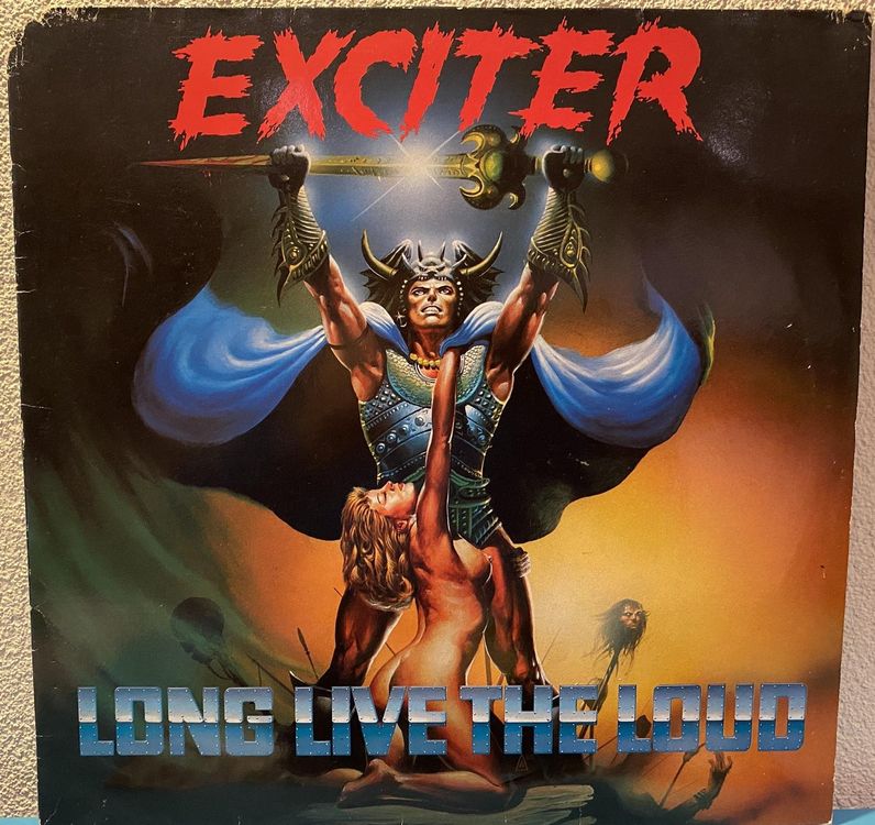EXCITER - Long live the Loud (Speed Metal) (Gebraucht) in luterbach für ...